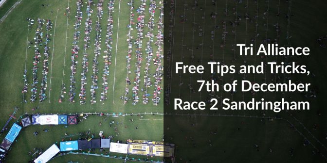 Tri Alliance Free Triathlon Tips and Tricks, 7th Dec 2019, Race 2 ...