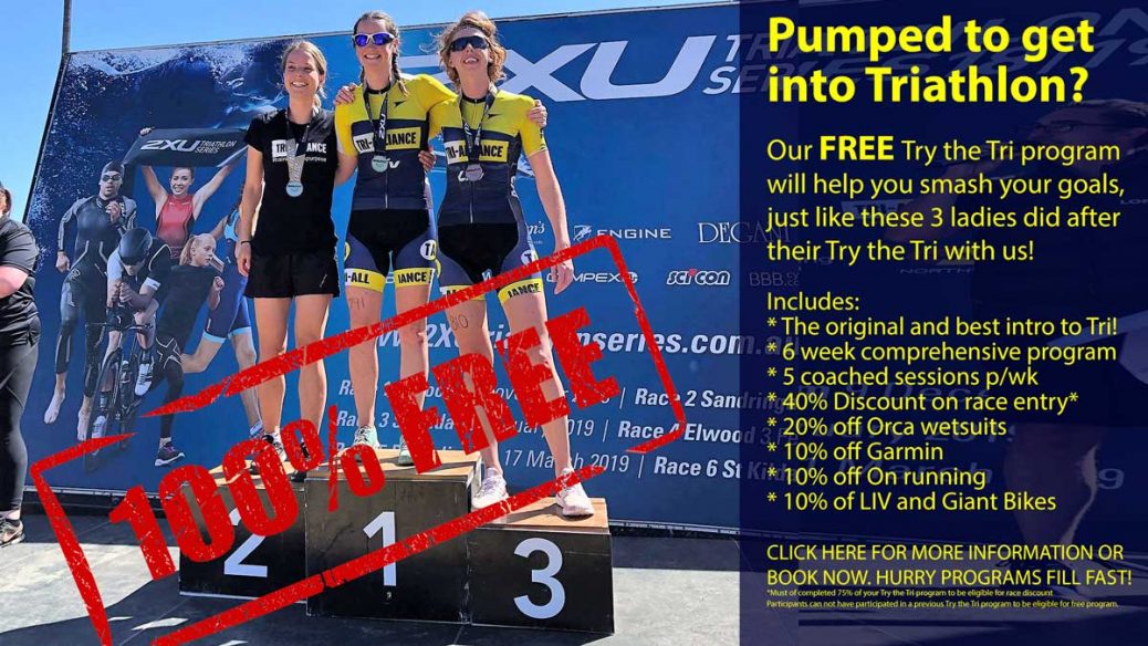 Tri Alliance Training Programs | Beginner Triathlon training Melbourne