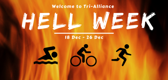 Hell Week Challenge 2021 – Tri-Alliance Triathlon Training Melbourne