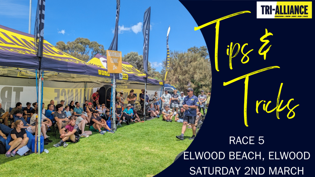 Tri-Alliance Free Triathlon Tips and Tricks – Race 5 Elwood - Tri ...