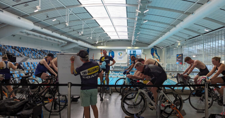 Wind Trainer Sessions at MSAC – Tri-Alliance Triathlon Training Melbourne