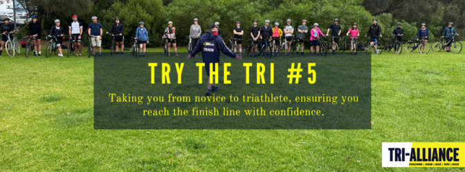 TRY THE TRI #5 – 2XU TRI SERIES RACE 5 @ ELWOOD – 2025/26 – Tri ...